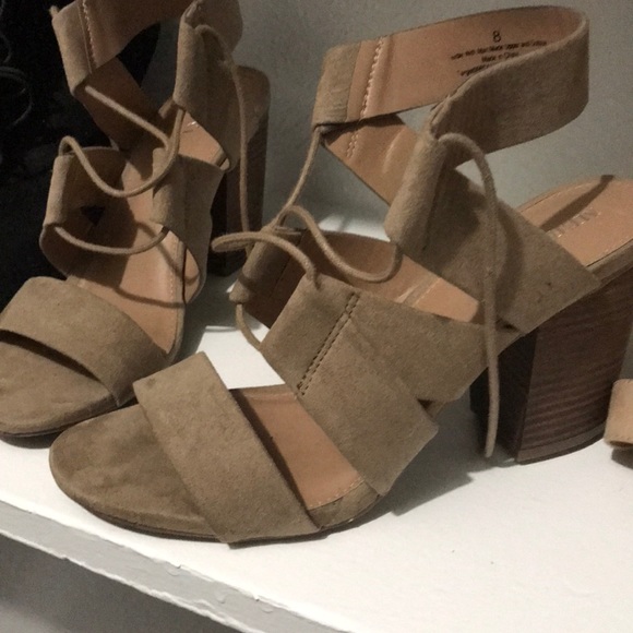Shoes | Light Brown Heels | Poshmark